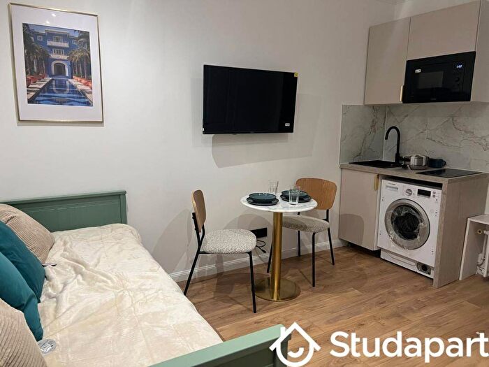 Appartement 1 pièce à Saint Louis-République, Vincennes, à louer