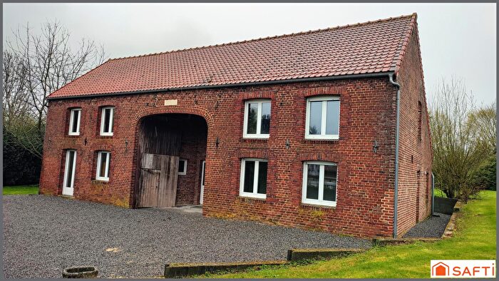 Maison à vendre - Vaux-Andigny - 7 pièces - 4 chambres