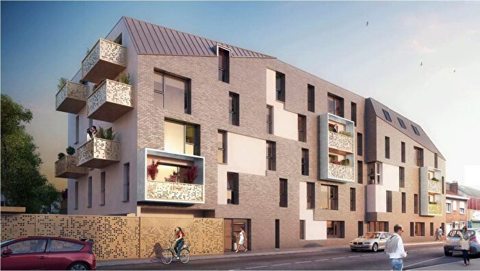 Lille, Bois Blanc - Appartement 2 pièces à louer