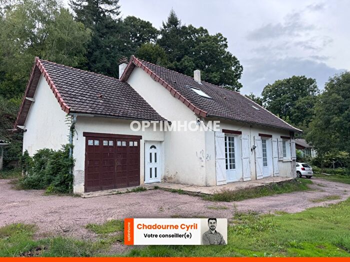 Maison à vendre - Nontron - 7 pièces - 5 chambres