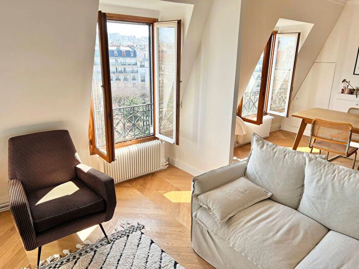 Paris 17ème arrondissement : Appartement 2 pièces à louer