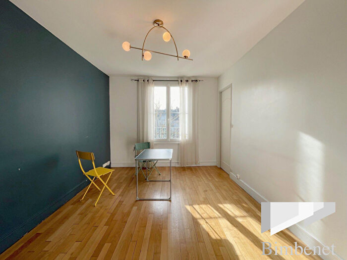 Appartement à vendre - Orléans - 3 pièces - 2 chambres