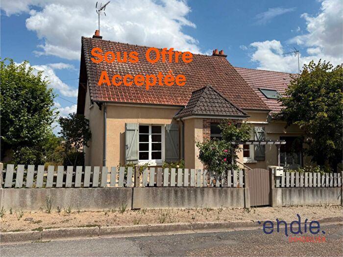 Maison 4 pièces à vendre - Dompierre-sur-Besbre