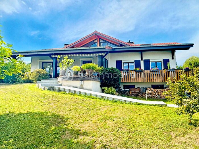 Maison à vendre - Metz-Tessy - 6 pièces - 4 chambres