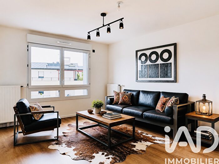 Saint-Cyr-l'École, Centre-ville - Appartement 4 pièces à vendre