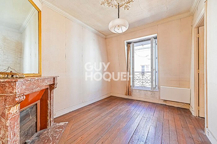 Appartement à vendre - Paris e , Jardin de Reuilly - 2 pièces - 1 chambre