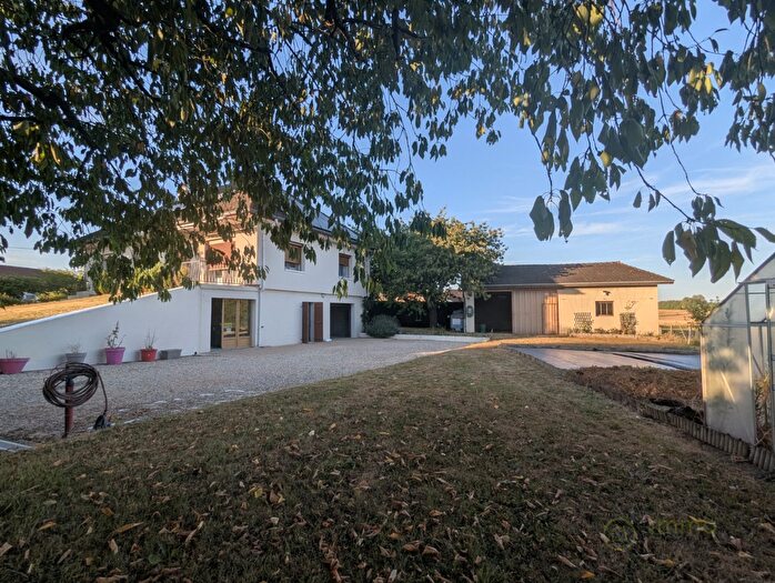 Mervans : Maison 5 pièces à vendre
