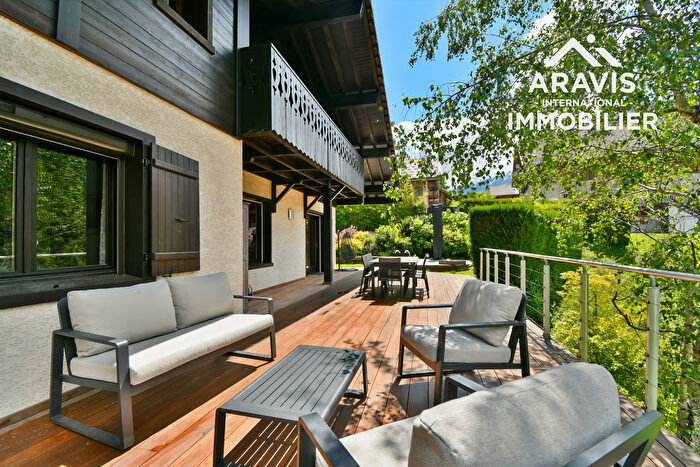 Thônes : Maison 6 pièces à vendre
