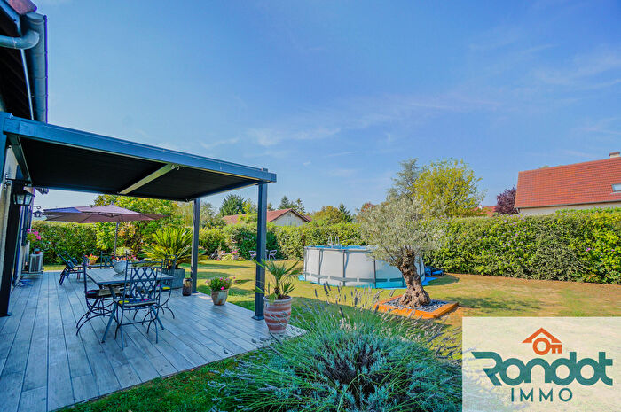 Maison à vendre - Magny-sur-Tille - 6 pièces - 4 chambres