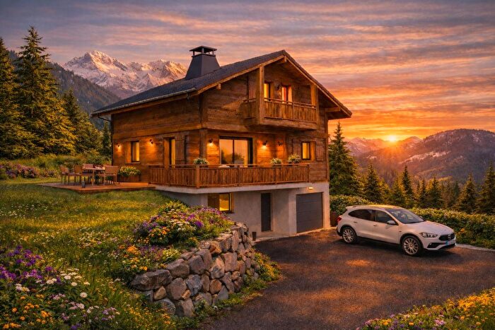 Maison à vendre - Morillon - 5 pièces - 4 chambres