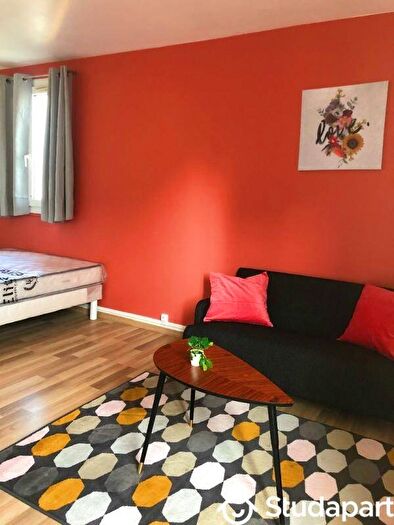 Appartement à louer - Mandinet Sud, Lognes - 1 pièce - 1 chambre