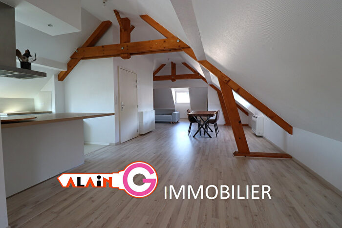 Appartement à vendre - Saint-Amarin - 4 pièces - 2 chambres