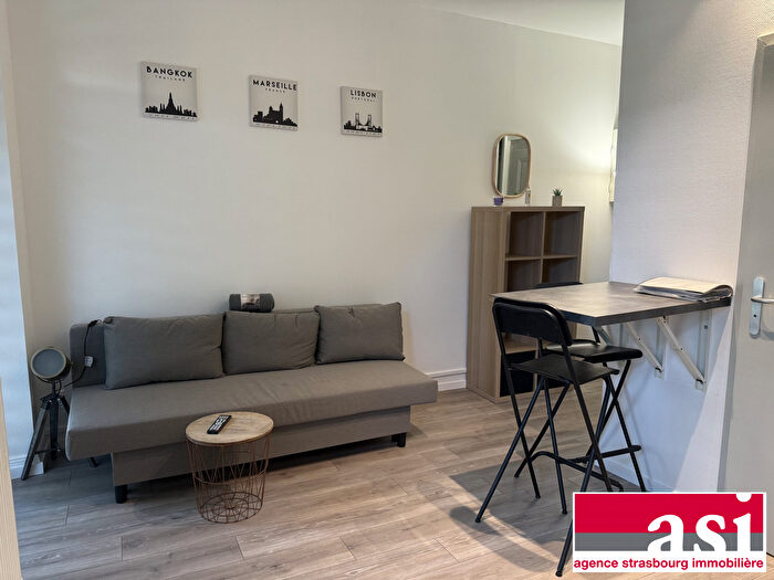 Appartement à louer - Strasbourg, Koenigshoffen, Hohberg - 1 pièce