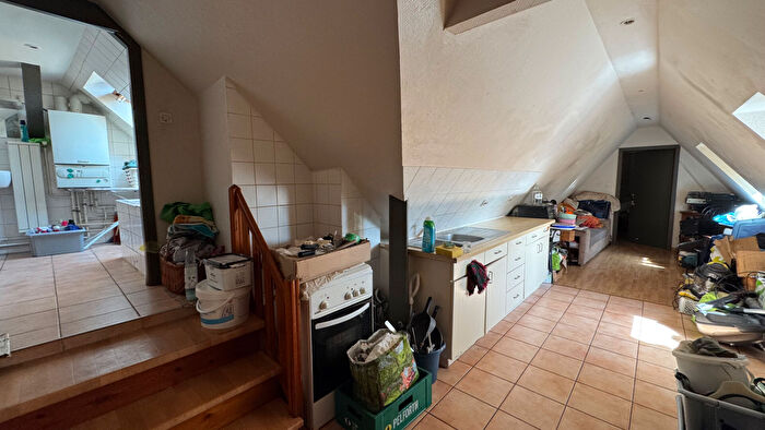 Appartement à vendre - Bischheim, Gare, Mairie, Ecrivains - 2 pièces - 1 chambre
