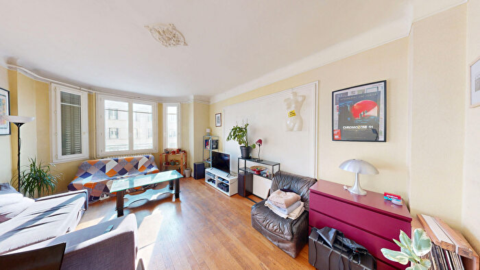 Appartement à vendre - Lyon e , Jean Macé - 4 pièces - 3 chambres