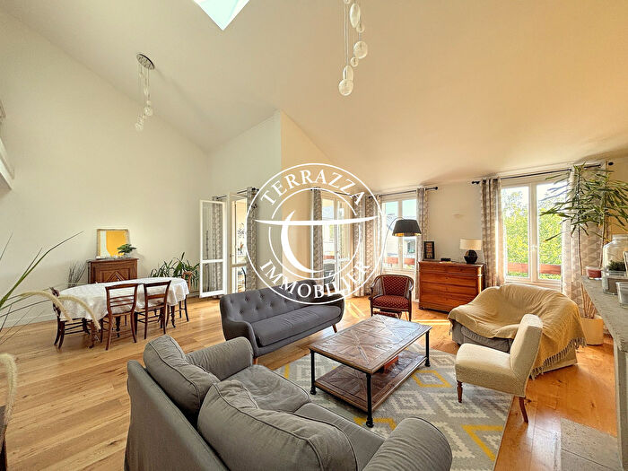 Appartement à vendre - Louveciennes - 9 pièces - 5 chambres