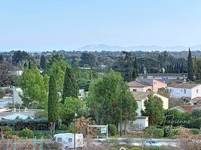 Appartement à vendre - Hyères, Pyanet - 3 pièces - 2 chambres