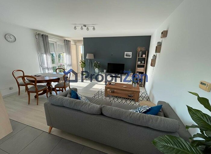 Appartement à louer - Sud Ouest, Wintzenheim - 2 pièces - 1 chambre