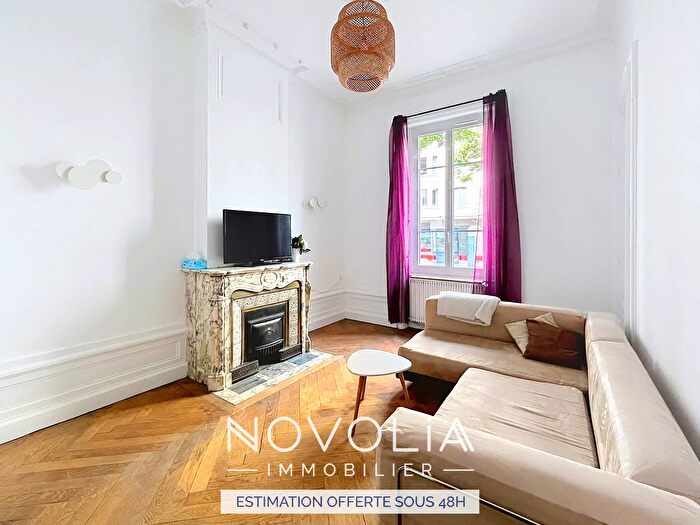 Appartement 3 pièces à vendre - Lyon 7ème, Jean Macé