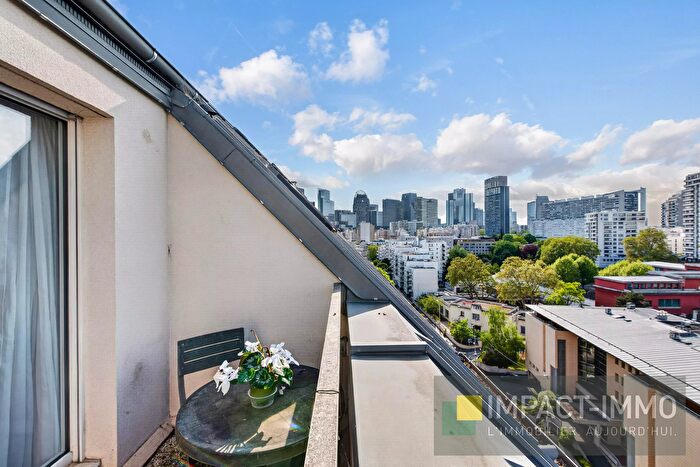 Appartement 3 pièces à vendre à Courbevoie, Hôtel de ville