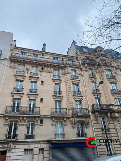 Appartement à louer - Centre Ville-Gambetta, Clichy - 1 pièce