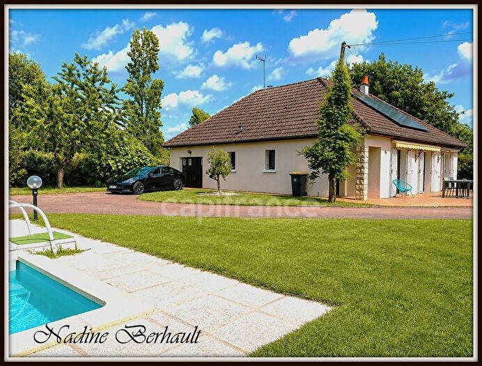 Lorris - Maison 4 pièces à vendre