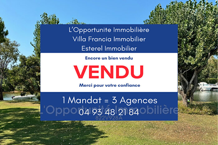 Appartement à vendre - Mandelieu-la-Napoule, Les Termes - 2 pièces - 1 chambre