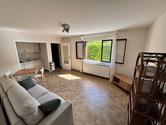 Gières : Appartement 1 pièce à louer