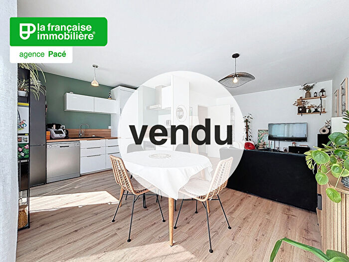 Pacé - Appartement 2 pièces à vendre