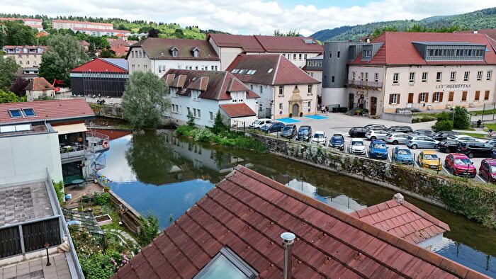 Appartement 3 pièces à vendre à Pontarlier, Centre-ville