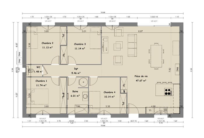 Maisons à vendre et appartements à louer - 3