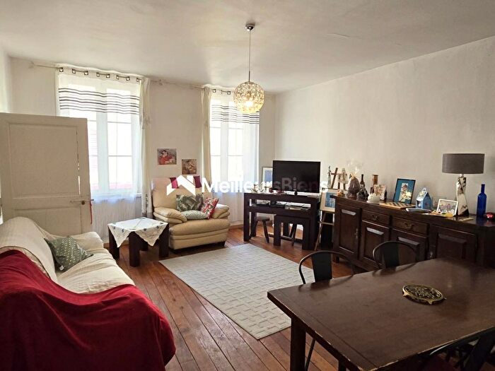 Lunéville, Centre-ville, Château : Appartement 4 pièces à vendre