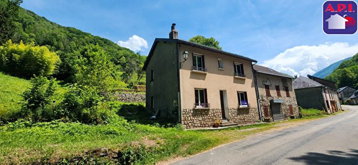 Maison 5 pièces à vendre à Massat