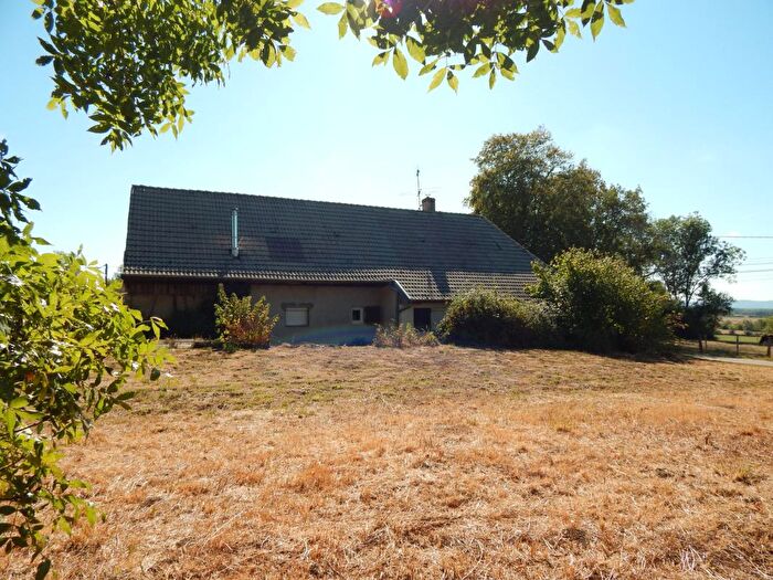 Bletterans : Maison 6 pièces à vendre