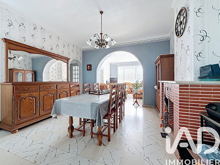 Maison à vendre - Tourcoing, Marlière - 5 pièces - 3 chambres
