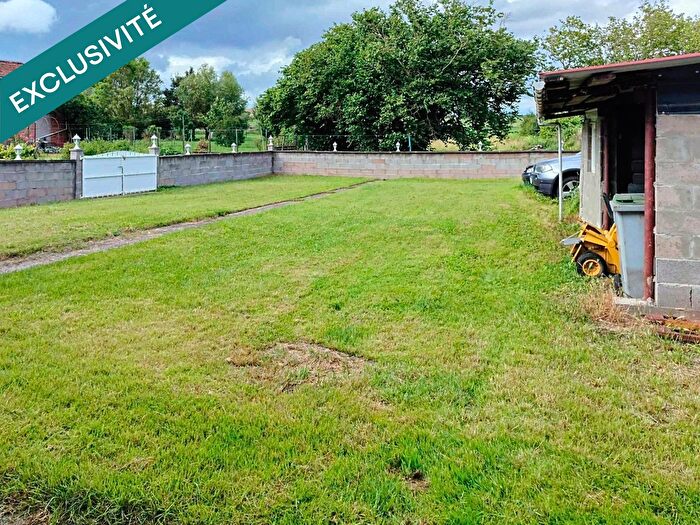 Maison à vendre - Nébing - 8 pièces - 5 chambres