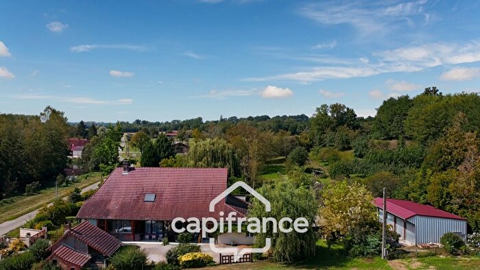 Maison à vendre - Frangy-en-Bresse - 6 pièces - 4 chambres