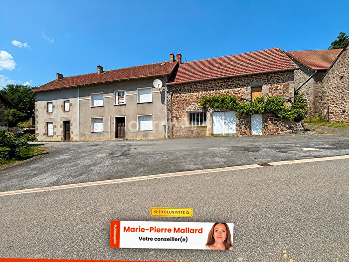 Maison à vendre - Poussanges - 7 pièces - 5 chambres