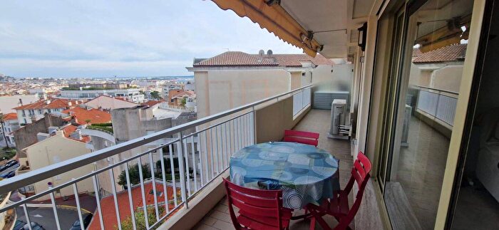 Appartement 2 pièces à Petit Juas, Cannes, à louer