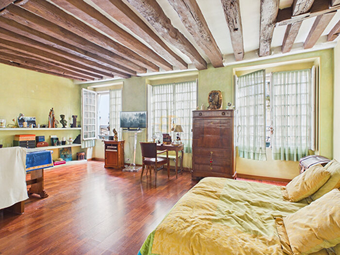 Appartement à vendre - Paris e , Les Iles - 2 pièces - 1 chambre