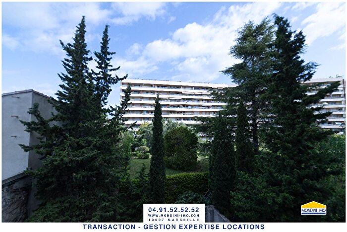 Appartement à vendre - Marseille e , Saint-Pierre - 2 pièces - 1 chambre