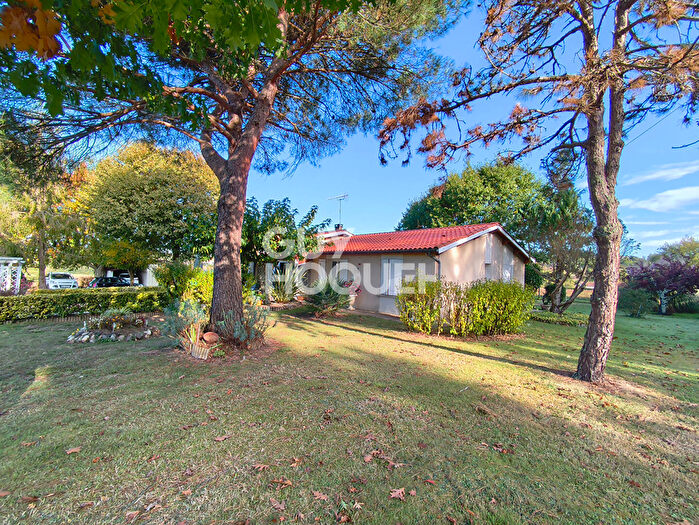 Maison à vendre - Mauvezin-sur-Gupie - 5 pièces - 3 chambres