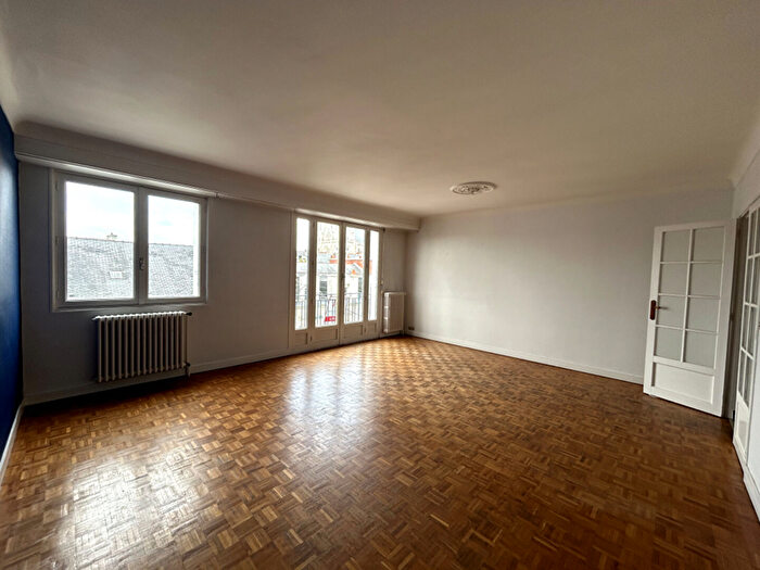 Appartement à louer - Nantes, Saint-Clément, Jardin des plantes, Caserne Lamoricière - 3 pièces - 2 chambres