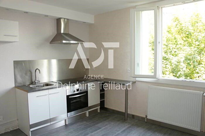 Barnave-Saint Robert, Saint-Égrève : Appartement 1 pièce à louer
