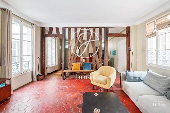 Appartement 3 pièces à vendre à Paris 2ème, Sentier