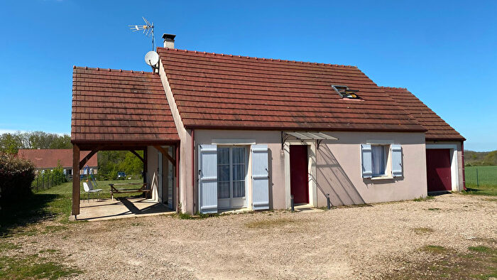 Coutarnoux - Maison 4 pièces à vendre