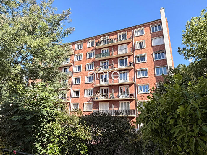 Asnières-sur-Seine, Bécon, Bourguignons - Appartement 3 pièces à vendre