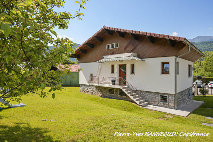 Maison à vendre - Marthod - 4 pièces - 3 chambres