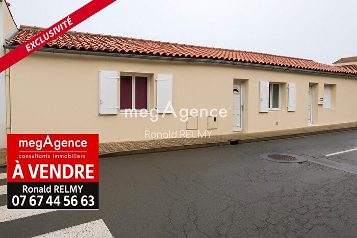 Maison à vendre - Olonne-sur-Mer, La Joséphine, Belle Noue, Les Benatières, Le Village du Bois - 3 pièces - 2 chambres