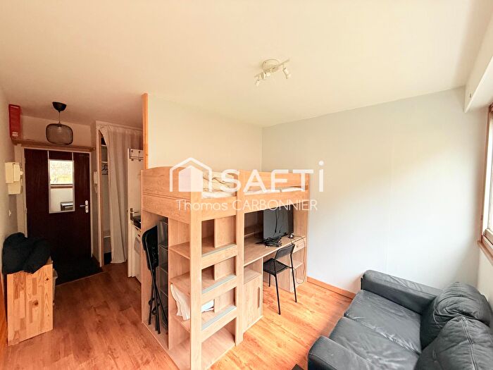 Appartement à vendre - Lille, Centre-ville, Euralille - 1 pièce - 1 chambre